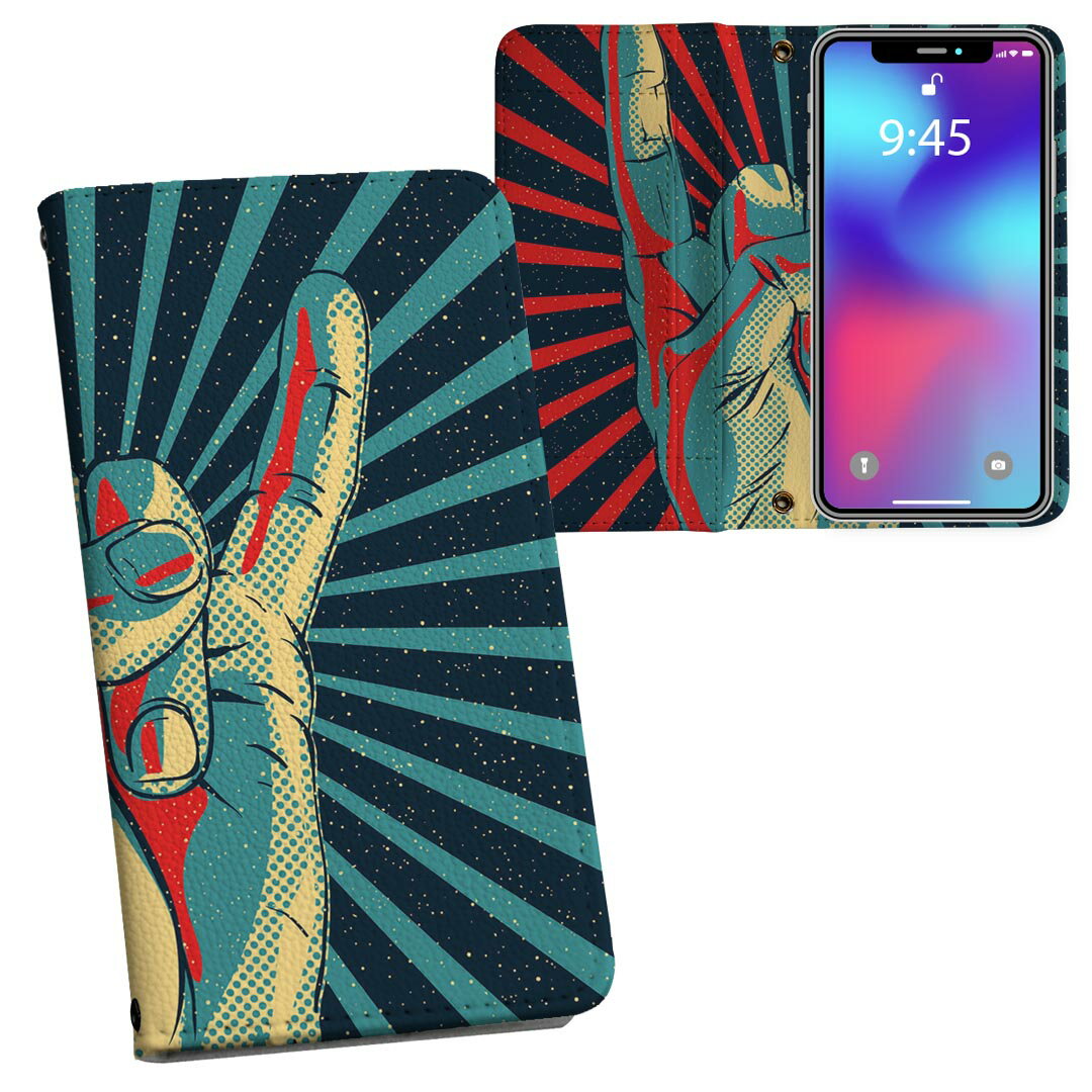 商品特徴・シームレスな両面フルデザイン、開いた時も内側のデザインが楽しめます・素材には高品質の人工革を貼った、しっかり厚みのあるタイプ・内側にはスマホを装着するケースが付属・機種専用のカメラホール仕様でケースを装着したままの撮影が可能・ワン...