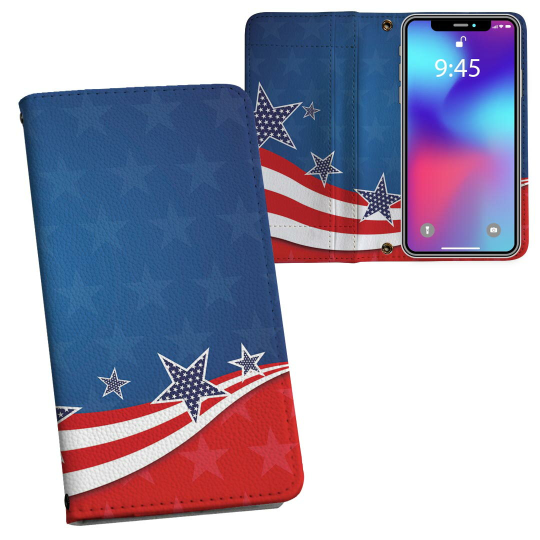 商品特徴・シームレスな両面フルデザイン、開いた時も内側のデザインが楽しめます・素材には高品質の人工革を貼った、しっかり厚みのあるタイプ・内側にはスマホを装着するケースが付属・機種専用のカメラホール仕様でケースを装着したままの撮影が可能・ワン...