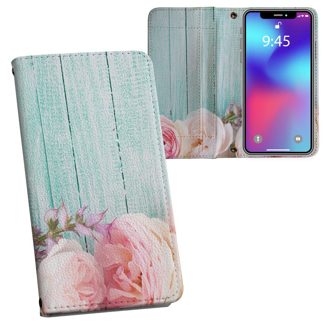 商品特徴・シームレスな両面フルデザイン、開いた時も内側のデザインが楽しめます・素材には高品質の人工革を貼った、しっかり厚みのあるタイプ・内側にはスマホを装着するケースが付属・機種専用のカメラホール仕様でケースを装着したままの撮影が可能・ワン...