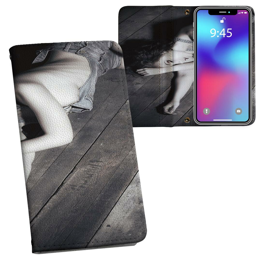 商品特徴・シームレスな両面フルデザイン、開いた時も内側のデザインが楽しめます・素材には高品質の人工革を貼った、しっかり厚みのあるタイプ・内側にはスマホを装着するケースが付属・機種専用のカメラホール仕様でケースを装着したままの撮影が可能・ワン...