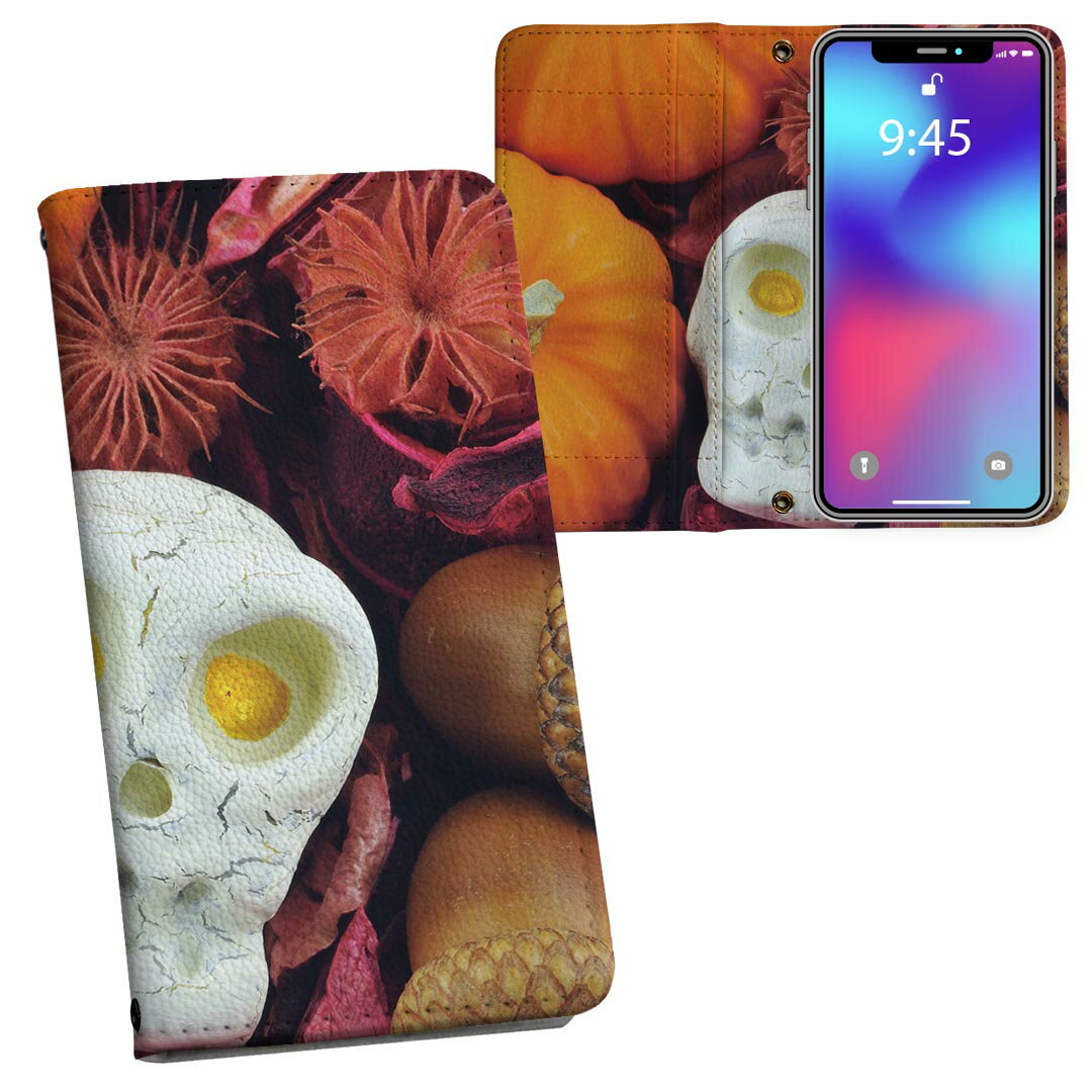 商品特徴・シームレスな両面フルデザイン、開いた時も内側のデザインが楽しめます・素材には高品質の人工革を貼った、しっかり厚みのあるタイプ・内側にはスマホを装着するケースが付属・機種専用のカメラホール仕様でケースを装着したままの撮影が可能・ワン...