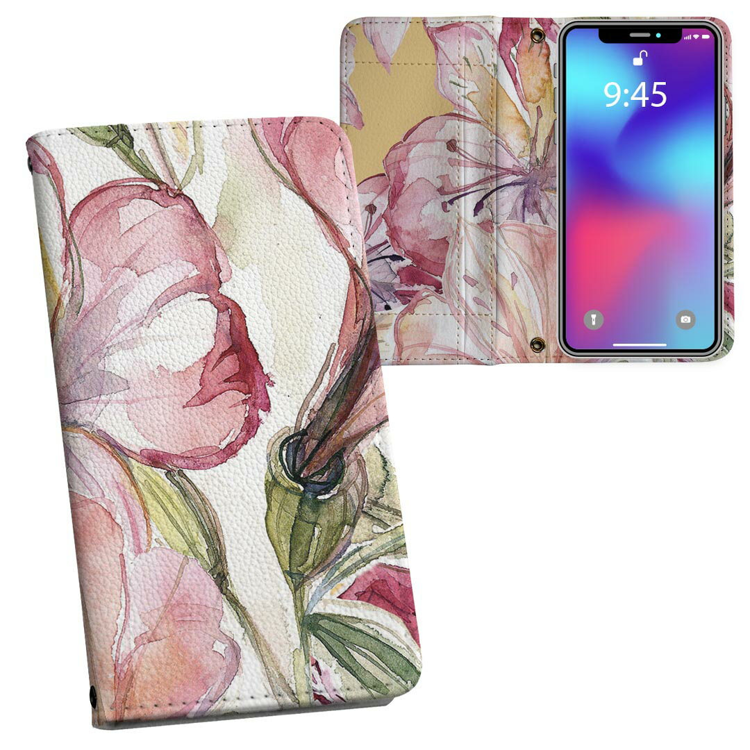 商品特徴・シームレスな両面フルデザイン、開いた時も内側のデザインが楽しめます・素材には高品質の人工革を貼った、しっかり厚みのあるタイプ・内側にはスマホを装着するケースが付属・機種専用のカメラホール仕様でケースを装着したままの撮影が可能・ワン...