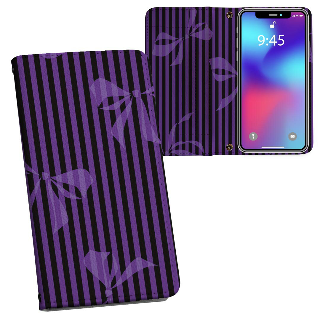 商品特徴・シームレスな両面フルデザイン、開いた時も内側のデザインが楽しめます・素材には高品質の人工革を貼った、しっかり厚みのあるタイプ・内側にはスマホを装着するケースが付属・機種専用のカメラホール仕様でケースを装着したままの撮影が可能・ワン...