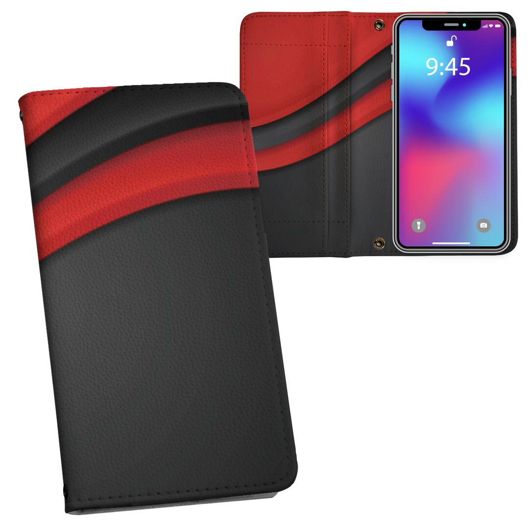 商品特徴・シームレスな両面フルデザイン、開いた時も内側のデザインが楽しめます・素材には高品質の人工革を貼った、しっかり厚みのあるタイプ・内側にはスマホを装着するケースが付属・機種専用のカメラホール仕様でケースを装着したままの撮影が可能・ワン...