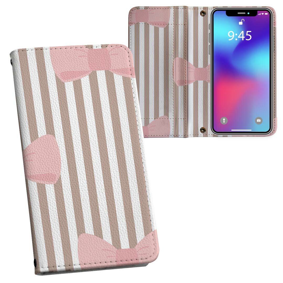 商品特徴・シームレスな両面フルデザイン、開いた時も内側のデザインが楽しめます・素材には高品質の人工革を貼った、しっかり厚みのあるタイプ・内側にはスマホを装着するケースが付属・機種専用のカメラホール仕様でケースを装着したままの撮影が可能・ワン...