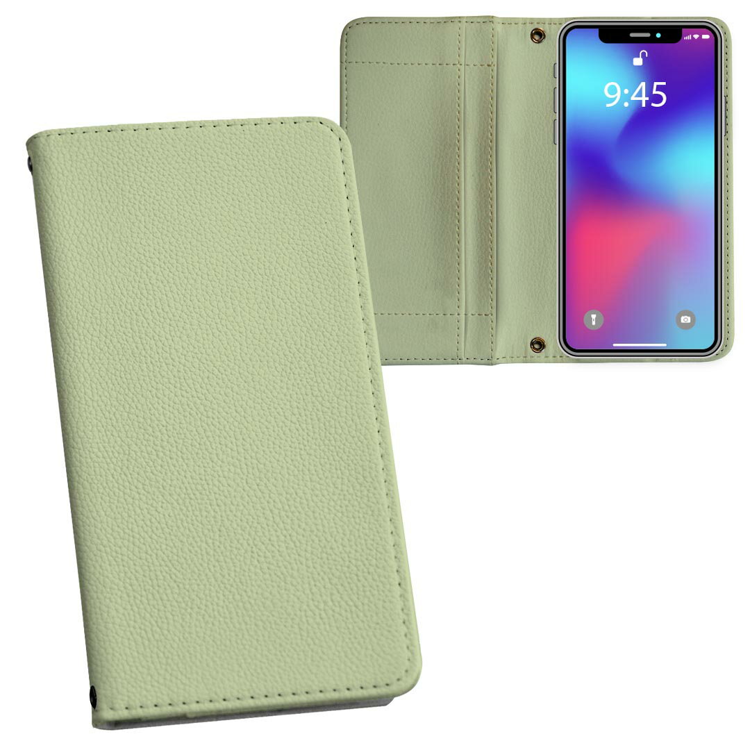 商品特徴・シームレスな全面デザイン・外側は高品質の人工革を使用・内側にはスマホを装着するケースが付属・機種専用のカメラホール仕様でケースを装着したままの撮影が可能・ワンセグや動画の視聴に便利な横置きスタンド機能・ICカードなどを2枚まで収納...