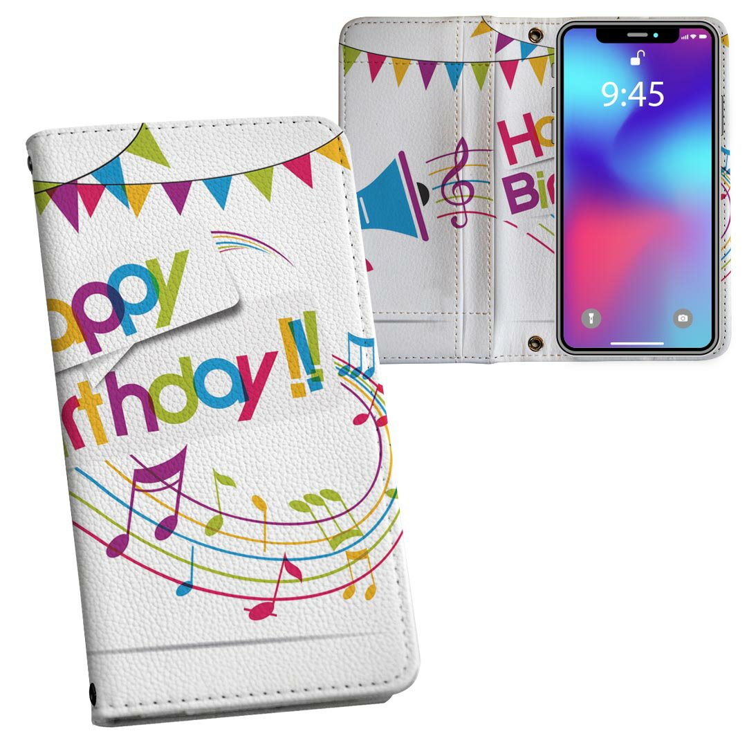 商品特徴・シームレスな両面フルデザイン、開いた時も内側のデザインが楽しめます・素材には高品質の人工革を貼った、しっかり厚みのあるタイプ・内側にはスマホを装着するケースが付属・機種専用のカメラホール仕様でケースを装着したままの撮影が可能・ワン...