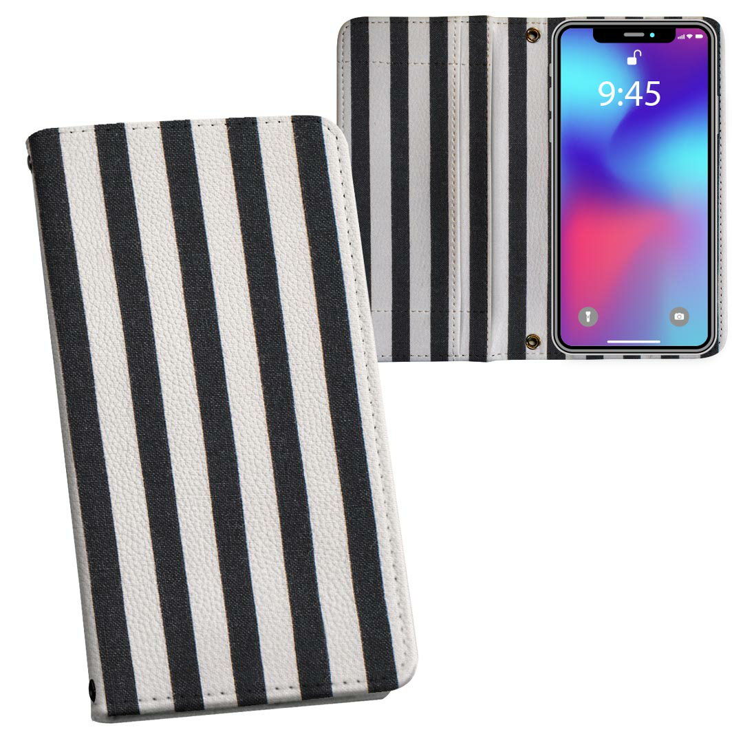 商品特徴・シームレスな両面フルデザイン、開いた時も内側のデザインが楽しめます・素材には高品質の人工革を貼った、しっかり厚みのあるタイプ・内側にはスマホを装着するケースが付属・機種専用のカメラホール仕様でケースを装着したままの撮影が可能・ワン...