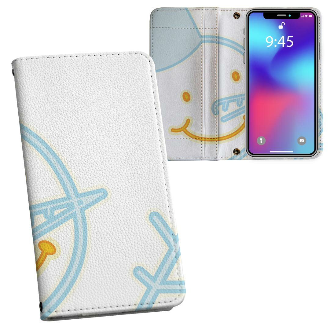 商品特徴・シームレスな両面フルデザイン、開いた時も内側のデザインが楽しめます・素材には高品質の人工革を貼った、しっかり厚みのあるタイプ・内側にはスマホを装着するケースが付属・機種専用のカメラホール仕様でケースを装着したままの撮影が可能・ワン...