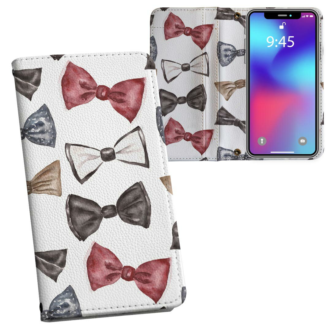 商品特徴・シームレスな両面フルデザイン、開いた時も内側のデザインが楽しめます・素材には高品質の人工革を貼った、しっかり厚みのあるタイプ・内側にはスマホを装着するケースが付属・機種専用のカメラホール仕様でケースを装着したままの撮影が可能・ワン...