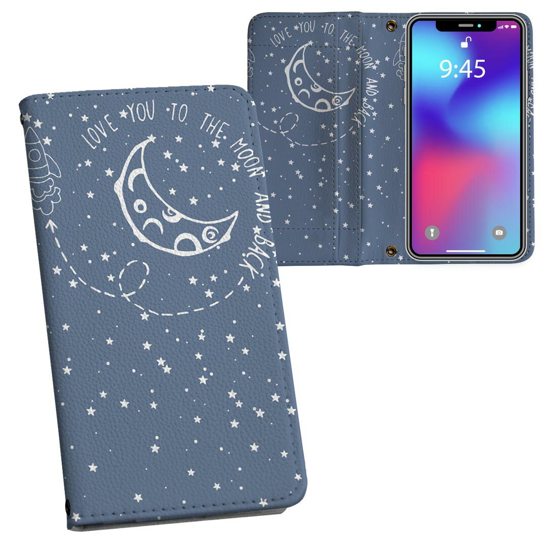 商品特徴・シームレスな両面フルデザイン、開いた時も内側のデザインが楽しめます・素材には高品質の人工革を貼った、しっかり厚みのあるタイプ・内側にはスマホを装着するケースが付属・機種専用のカメラホール仕様でケースを装着したままの撮影が可能・ワン...