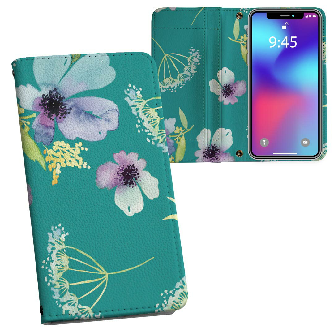 商品特徴・シームレスな両面フルデザイン、開いた時も内側のデザインが楽しめます・素材には高品質の人工革を貼った、しっかり厚みのあるタイプ・内側にはスマホを装着するケースが付属・機種専用のカメラホール仕様でケースを装着したままの撮影が可能・ワン...