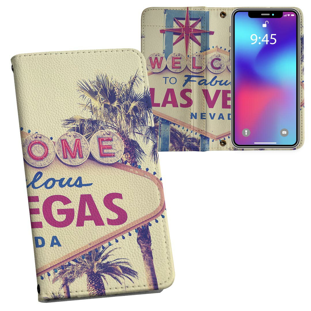 商品特徴・シームレスな両面フルデザイン、開いた時も内側のデザインが楽しめます・素材には高品質の人工革を貼った、しっかり厚みのあるタイプ・内側にはスマホを装着するケースが付属・機種専用のカメラホール仕様でケースを装着したままの撮影が可能・ワン...