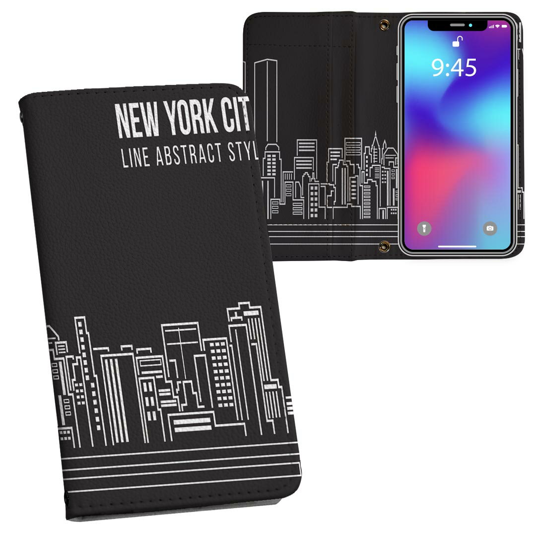 商品特徴・シームレスな両面フルデザイン、開いた時も内側のデザインが楽しめます・素材には高品質の人工革を貼った、しっかり厚みのあるタイプ・内側にはスマホを装着するケースが付属・機種専用のカメラホール仕様でケースを装着したままの撮影が可能・ワン...