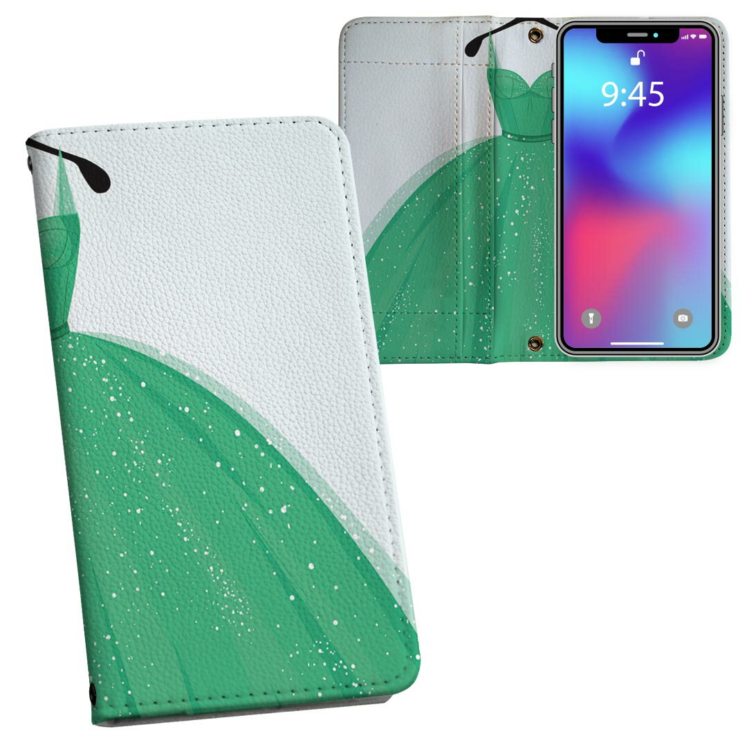 商品特徴・シームレスな両面フルデザイン、開いた時も内側のデザインが楽しめます・素材には高品質の人工革を貼った、しっかり厚みのあるタイプ・内側にはスマホを装着するケースが付属・機種専用のカメラホール仕様でケースを装着したままの撮影が可能・ワン...