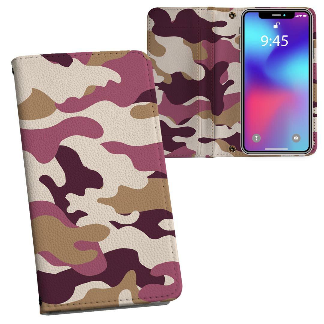 商品特徴・シームレスな全面デザイン（内側は落ち着いたオフホワイト）・外側は高品質の人工革を使用・内側にはスマホを装着するケースが付属・機種専用のカメラホール仕様でケースを装着したままの撮影が可能・ワンセグや動画の視聴に便利な横置きスタンド機...