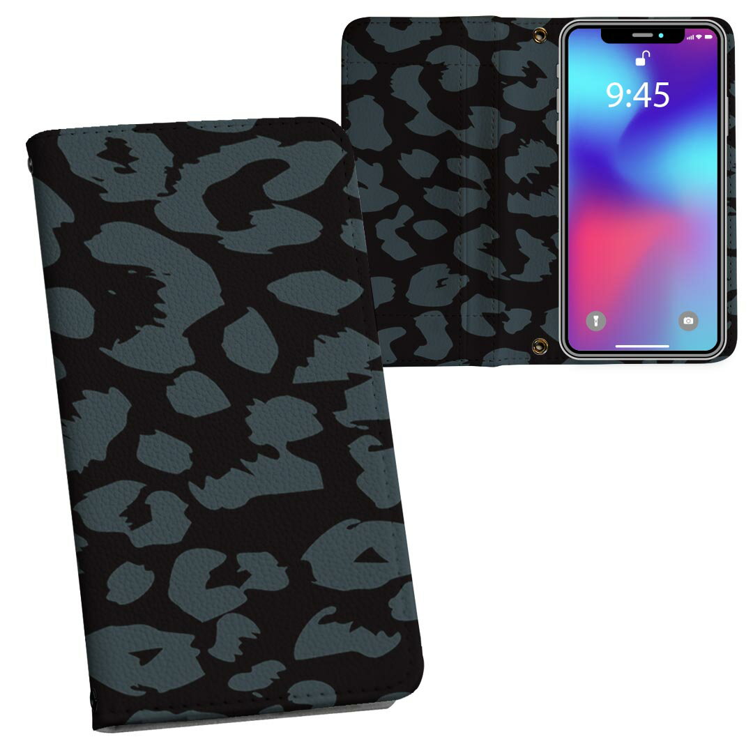 商品特徴・シームレスな両面フルデザイン、開いた時も内側のデザインが楽しめます・素材には高品質の人工革を貼った、しっかり厚みのあるタイプ・内側にはスマホを装着するケースが付属・機種専用のカメラホール仕様でケースを装着したままの撮影が可能・ワン...