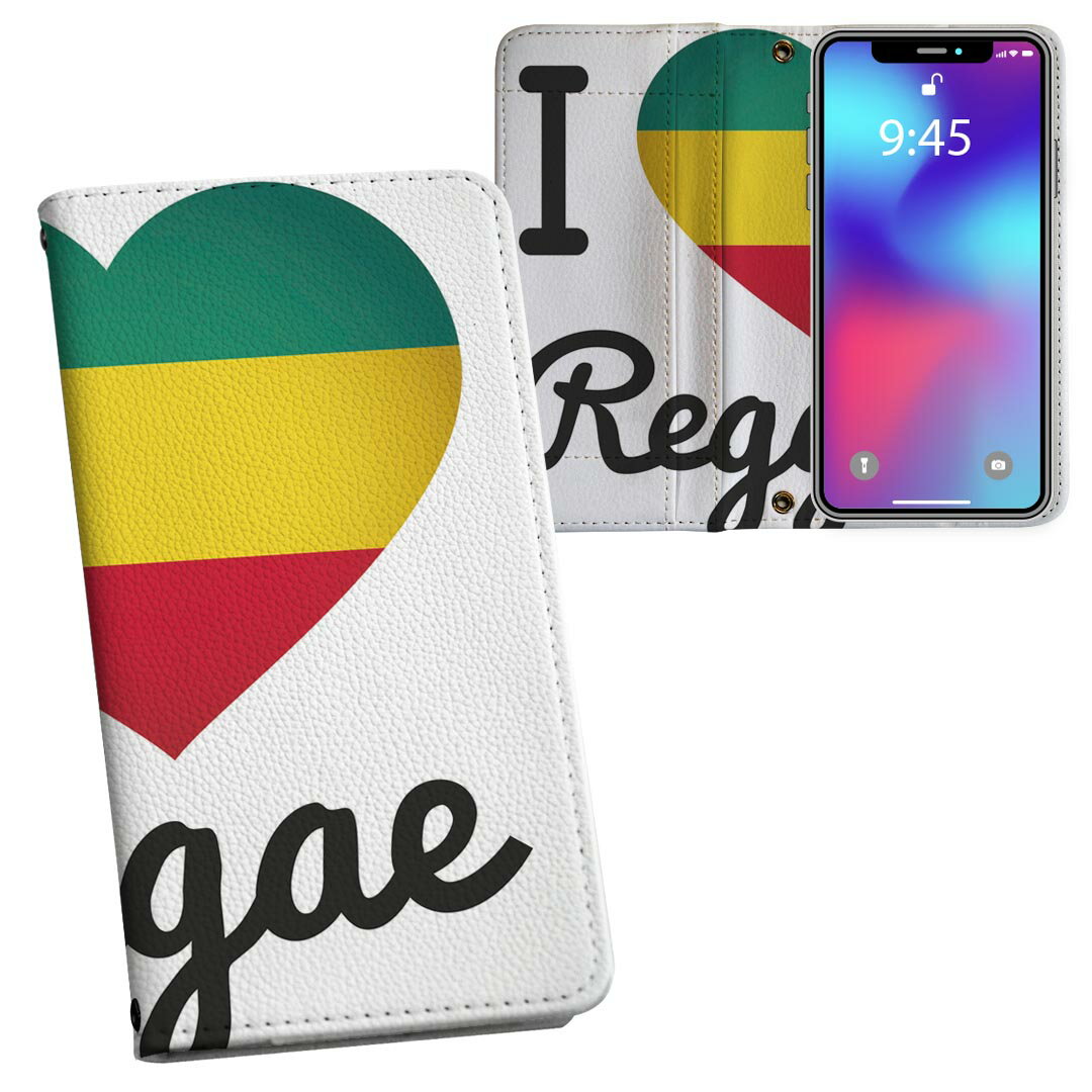 商品特徴・シームレスな両面フルデザイン、開いた時も内側のデザインが楽しめます・素材には高品質の人工革を貼った、しっかり厚みのあるタイプ・内側にはスマホを装着するケースが付属・機種専用のカメラホール仕様でケースを装着したままの撮影が可能・ワン...