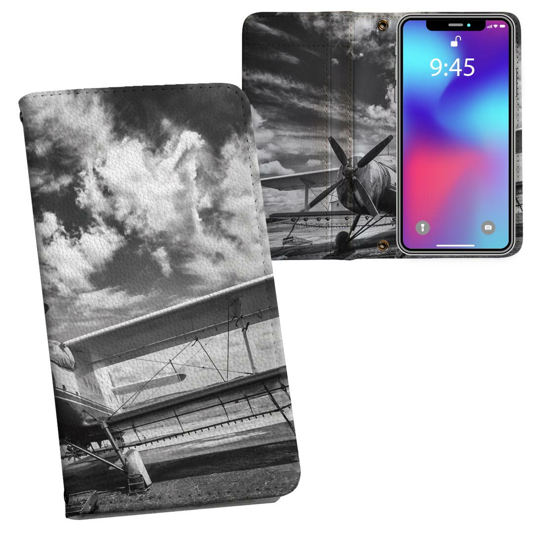 商品特徴・シームレスな両面フルデザイン、開いた時も内側のデザインが楽しめます・素材には高品質の人工革を貼った、しっかり厚みのあるタイプ・内側にはスマホを装着するケースが付属・機種専用のカメラホール仕様でケースを装着したままの撮影が可能・ワン...