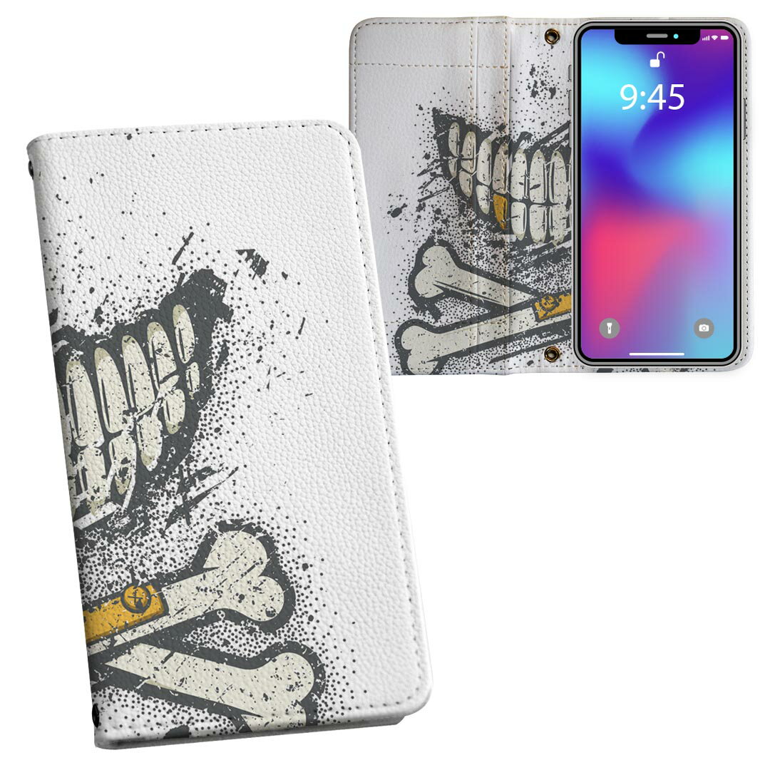 商品特徴・シームレスな両面フルデザイン、開いた時も内側のデザインが楽しめます・素材には高品質の人工革を貼った、しっかり厚みのあるタイプ・内側にはスマホを装着するケースが付属・機種専用のカメラホール仕様でケースを装着したままの撮影が可能・ワン...