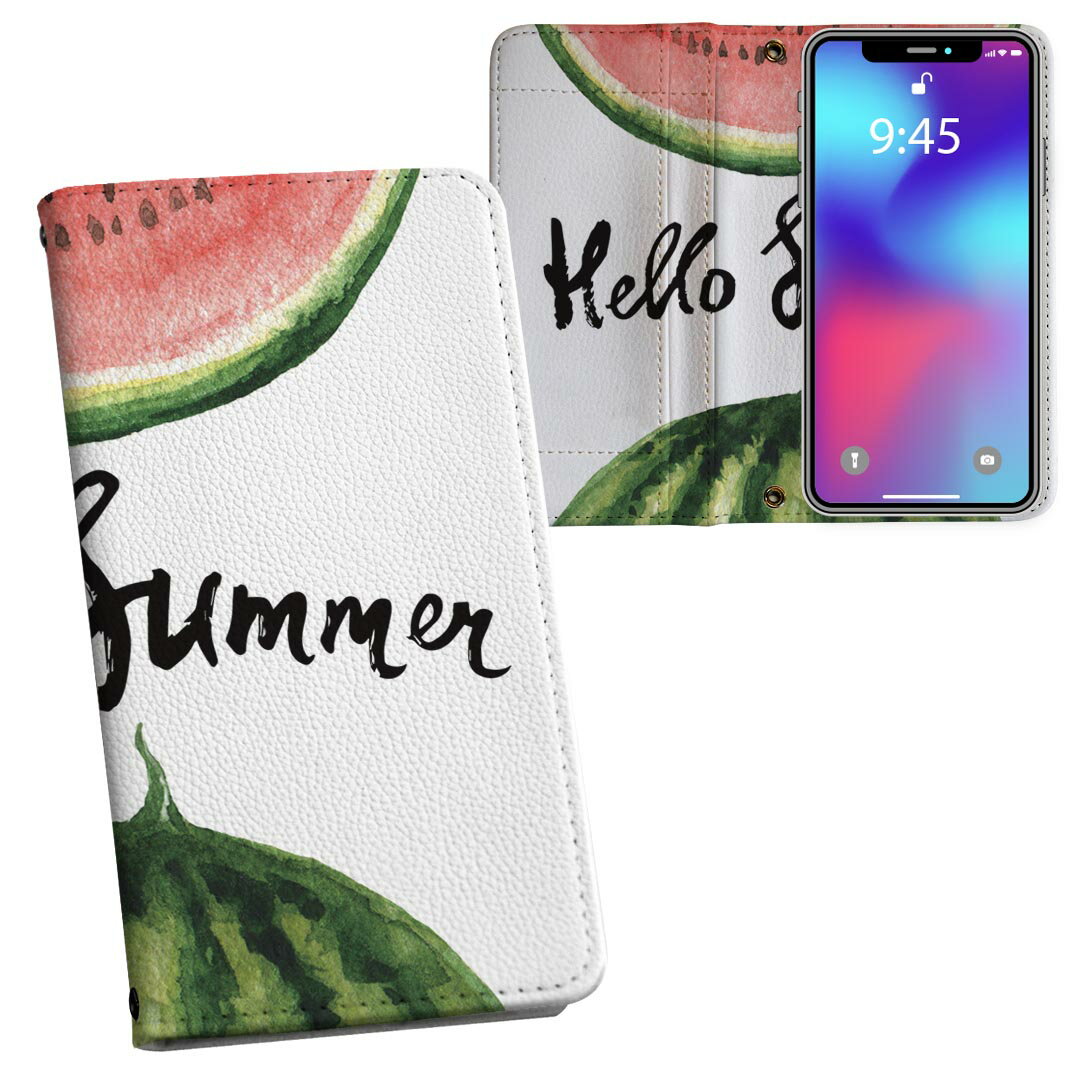 商品特徴・シームレスな両面フルデザイン、開いた時も内側のデザインが楽しめます・素材には高品質の人工革を貼った、しっかり厚みのあるタイプ・内側にはスマホを装着するケースが付属・機種専用のカメラホール仕様でケースを装着したままの撮影が可能・ワン...