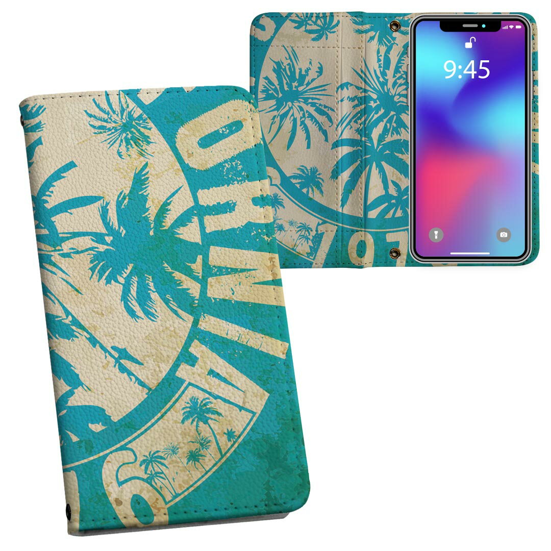 商品特徴・シームレスな両面フルデザイン、開いた時も内側のデザインが楽しめます・素材には高品質の人工革を貼った、しっかり厚みのあるタイプ・内側にはスマホを装着するケースが付属・機種専用のカメラホール仕様でケースを装着したままの撮影が可能・ワン...