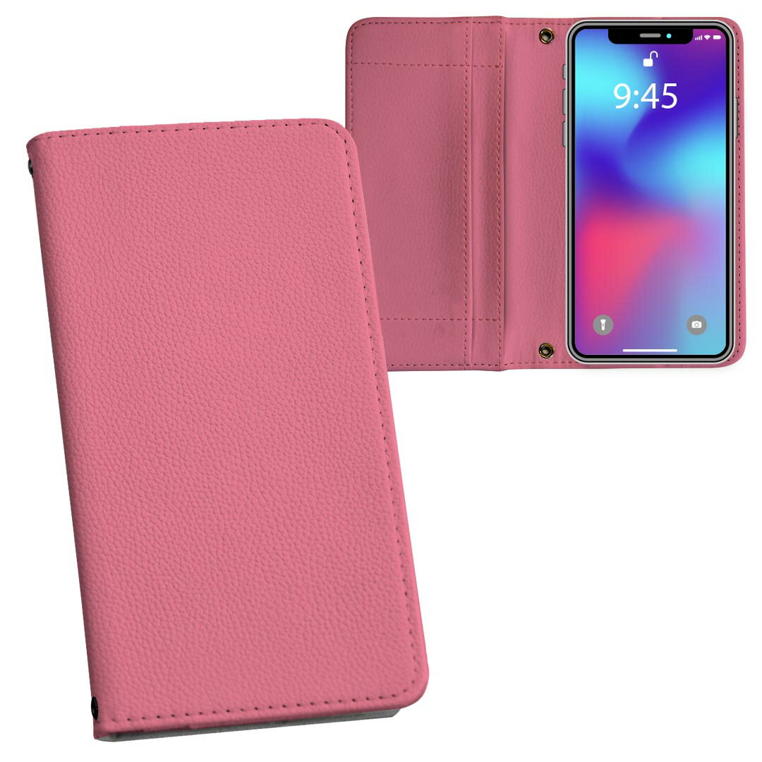 商品特徴・シームレスな全面デザイン・外側は高品質の人工革を使用・内側にはスマホを装着するケースが付属・機種専用のカメラホール仕様でケースを装着したままの撮影が可能・ワンセグや動画の視聴に便利な横置きスタンド機能・ICカードなどを2枚まで収納...