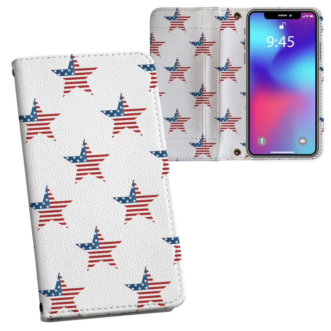 商品特徴・シームレスな両面フルデザイン、開いた時も内側のデザインが楽しめます・素材には高品質の人工革を貼った、しっかり厚みのあるタイプ・内側にはスマホを装着するケースが付属・機種専用のカメラホール仕様でケースを装着したままの撮影が可能・ワン...