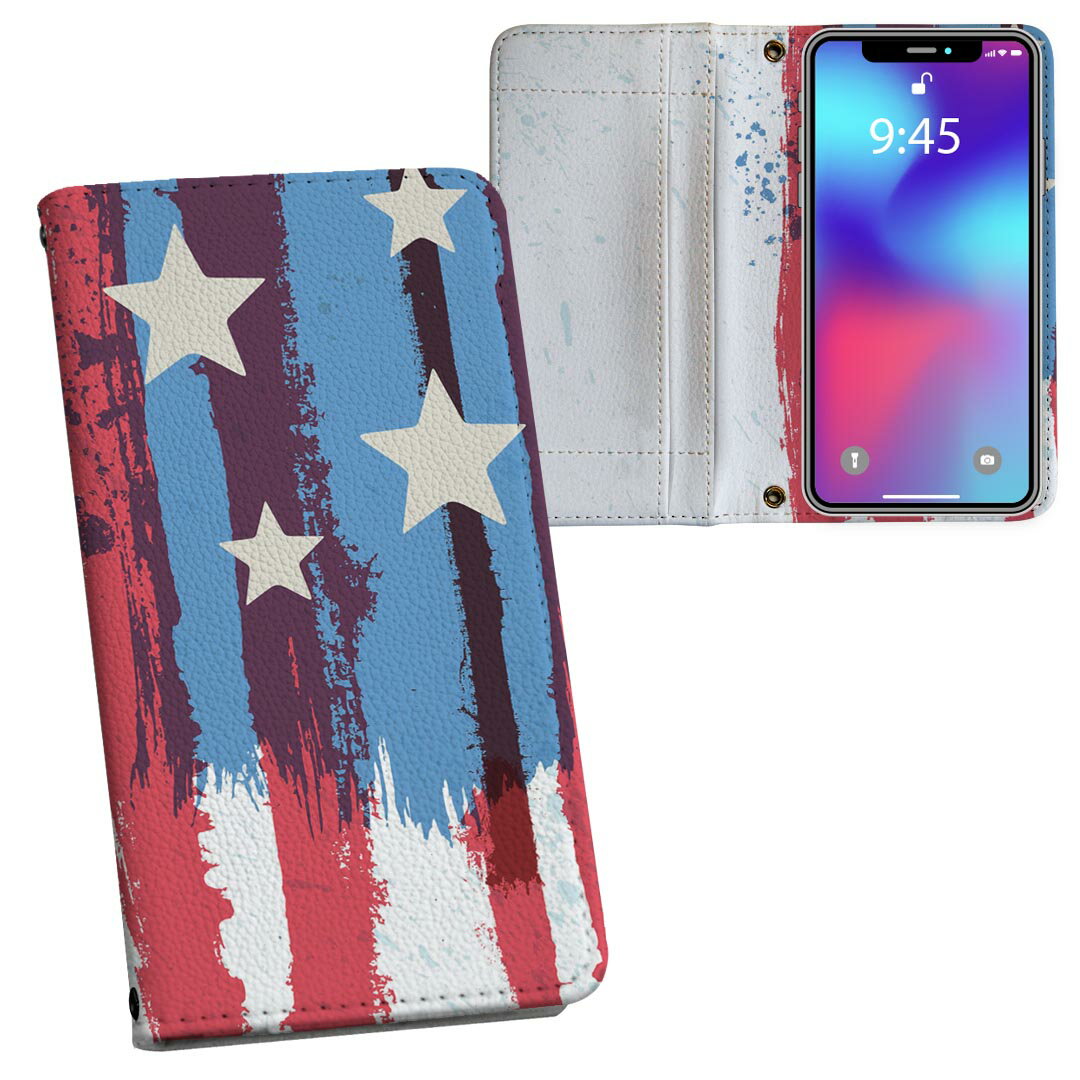 商品特徴・シームレスな両面フルデザイン、開いた時も内側のデザインが楽しめます・素材には高品質の人工革を貼った、しっかり厚みのあるタイプ・内側にはスマホを装着するケースが付属・機種専用のカメラホール仕様でケースを装着したままの撮影が可能・ワン...