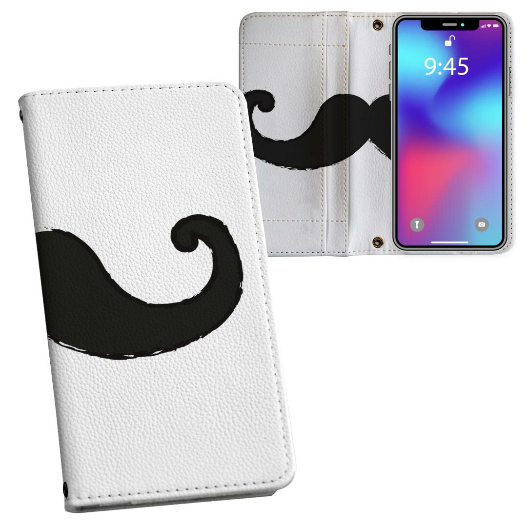 商品特徴・シームレスな両面フルデザイン、開いた時も内側のデザインが楽しめます・素材には高品質の人工革を貼った、しっかり厚みのあるタイプ・内側にはスマホを装着するケースが付属・機種専用のカメラホール仕様でケースを装着したままの撮影が可能・ワン...