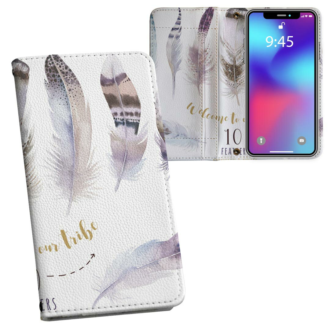 商品特徴・シームレスな両面フルデザイン、開いた時も内側のデザインが楽しめます・素材には高品質の人工革を貼った、しっかり厚みのあるタイプ・内側にはスマホを装着するケースが付属・機種専用のカメラホール仕様でケースを装着したままの撮影が可能・ワン...