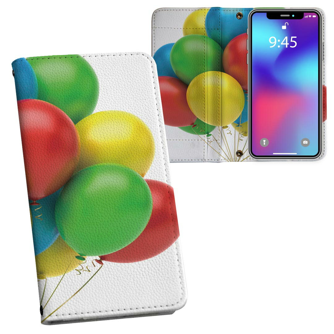 商品特徴・シームレスな両面フルデザイン、開いた時も内側のデザインが楽しめます・素材には高品質の人工革を貼った、しっかり厚みのあるタイプ・内側にはスマホを装着するケースが付属・機種専用のカメラホール仕様でケースを装着したままの撮影が可能・ワン...