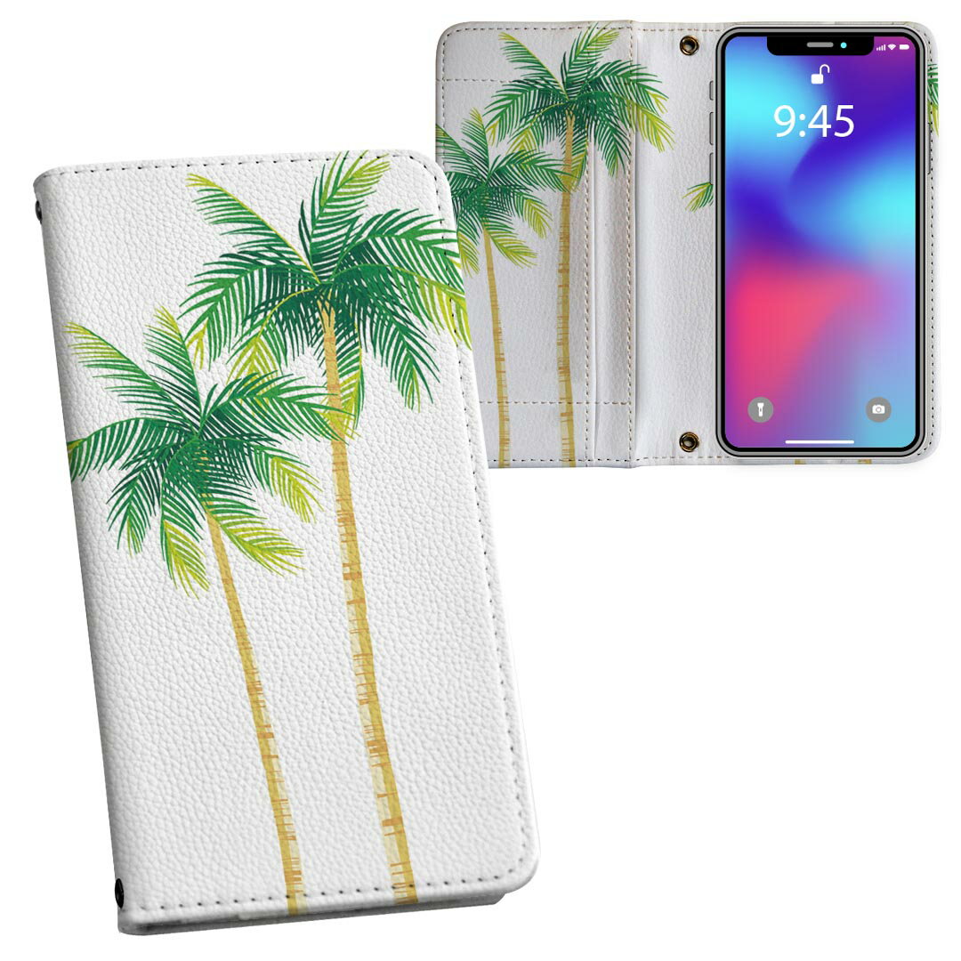 商品特徴・シームレスな両面フルデザイン、開いた時も内側のデザインが楽しめます・素材には高品質の人工革を貼った、しっかり厚みのあるタイプ・内側にはスマホを装着するケースが付属・機種専用のカメラホール仕様でケースを装着したままの撮影が可能・ワン...