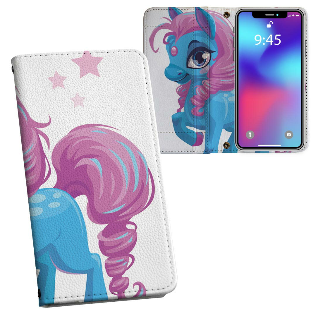 商品特徴・シームレスな両面フルデザイン、開いた時も内側のデザインが楽しめます・素材には高品質の人工革を貼った、しっかり厚みのあるタイプ・内側にはスマホを装着するケースが付属・機種専用のカメラホール仕様でケースを装着したままの撮影が可能・ワン...