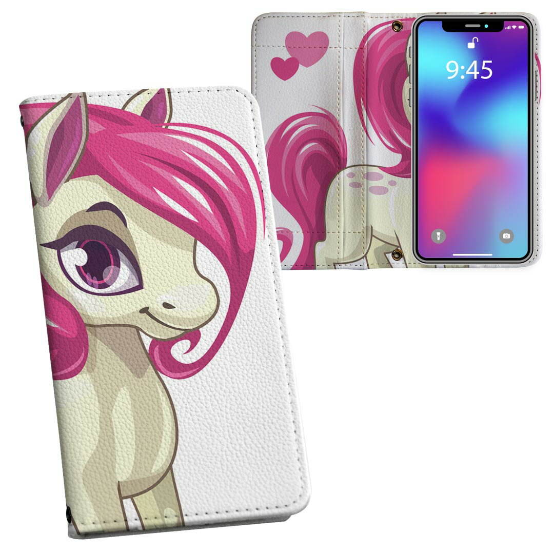 商品特徴・シームレスな両面フルデザイン、開いた時も内側のデザインが楽しめます・素材には高品質の人工革を貼った、しっかり厚みのあるタイプ・内側にはスマホを装着するケースが付属・機種専用のカメラホール仕様でケースを装着したままの撮影が可能・ワン...