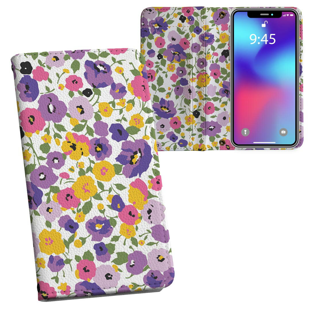 商品特徴・シームレスな両面フルデザイン、開いた時も内側のデザインが楽しめます・素材には高品質の人工革を貼った、しっかり厚みのあるタイプ・内側にはスマホを装着するケースが付属・機種専用のカメラホール仕様でケースを装着したままの撮影が可能・ワン...