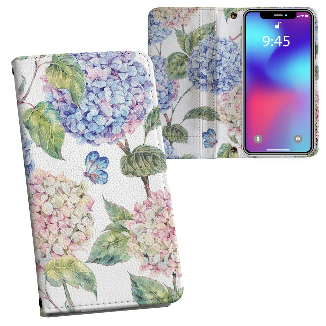 商品特徴・シームレスな両面フルデザイン、開いた時も内側のデザインが楽しめます・素材には高品質の人工革を貼った、しっかり厚みのあるタイプ・内側にはスマホを装着するケースが付属・機種専用のカメラホール仕様でケースを装着したままの撮影が可能・ワン...