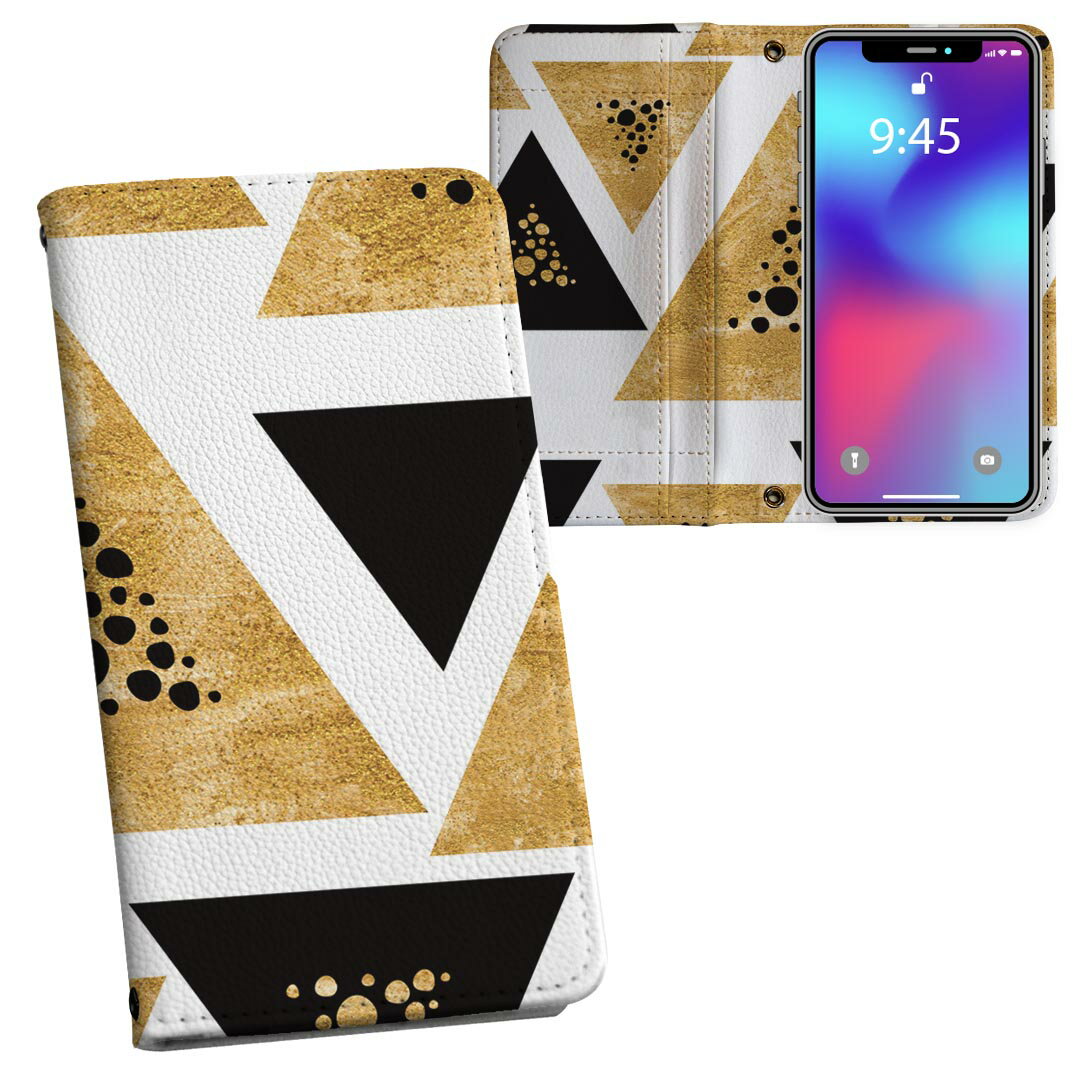 商品特徴・シームレスな両面フルデザイン、開いた時も内側のデザインが楽しめます・素材には高品質の人工革を貼った、しっかり厚みのあるタイプ・内側にはスマホを装着するケースが付属・機種専用のカメラホール仕様でケースを装着したままの撮影が可能・ワン...