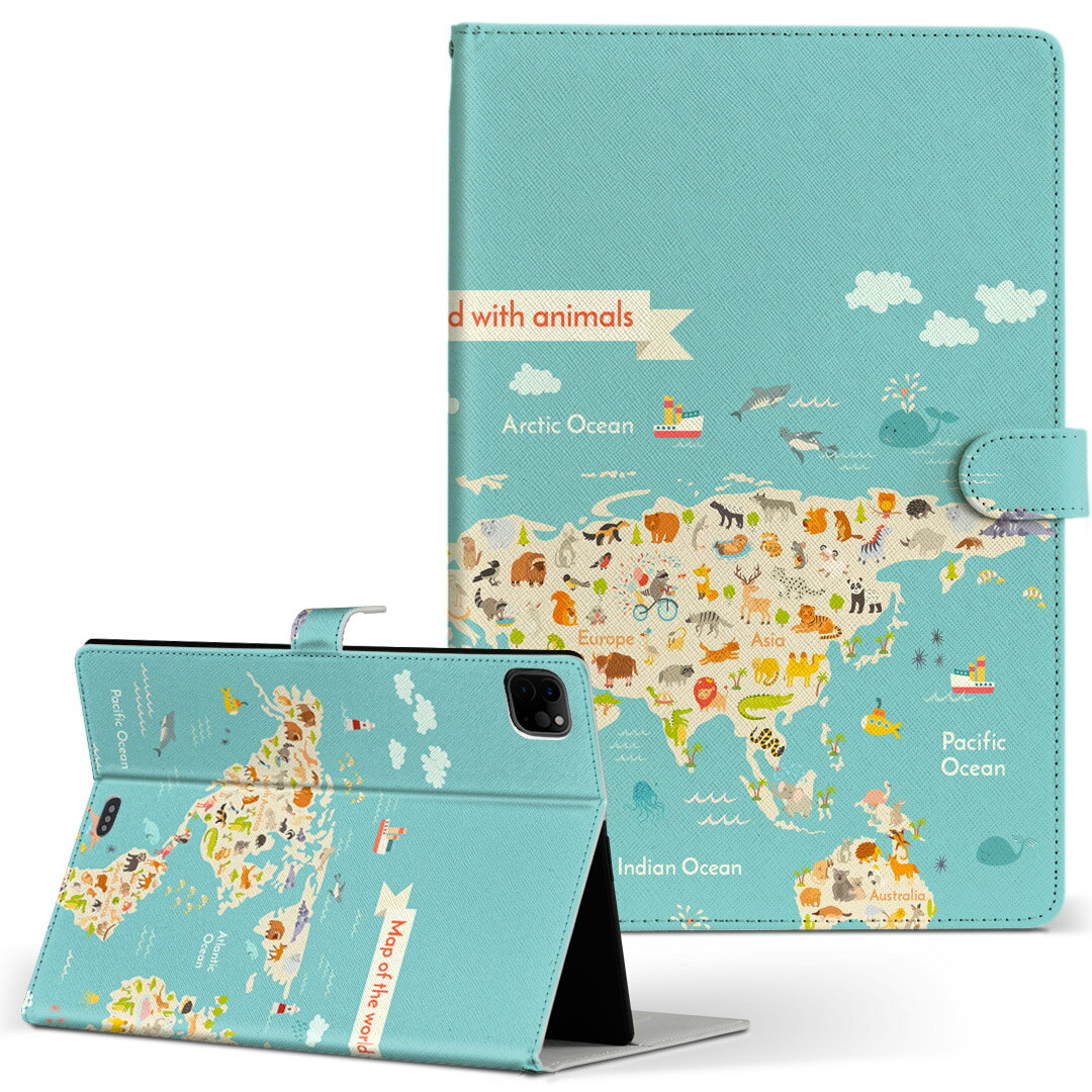 商品特徴・高品質な人工革に継ぎ目のないシームレスな全面デザイン。・業務用の特殊印刷機を使用した高精細プリント。さらにUV加工を施しダメージに強い仕上がり。・動画などの視聴に便利なスタンド機能。・内側に便利なカードスロット＆ロングポケット。・...