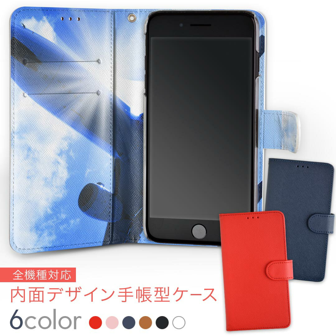商品特徴・シームレスな内側デザイン、開いた時にデザインが楽しめます・素材には高品質の人工革を貼った、しっかり厚みのあるタイプ・内側にはスマホを装着するケースが付属・機種専用のカメラホール仕様でケースを装着したままの撮影が可能・ワンセグや動画...