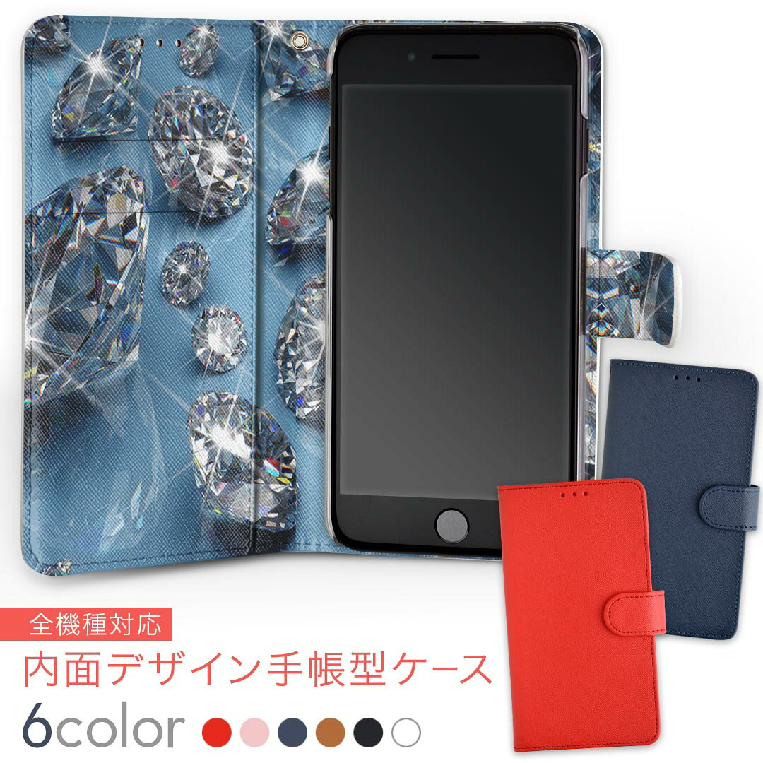 商品特徴・シームレスな内側デザイン、開いた時にデザインが楽しめます・素材には高品質の人工革を貼った、しっかり厚みのあるタイプ・内側にはスマホを装着するケースが付属・機種専用のカメラホール仕様でケースを装着したままの撮影が可能・ワンセグや動画...