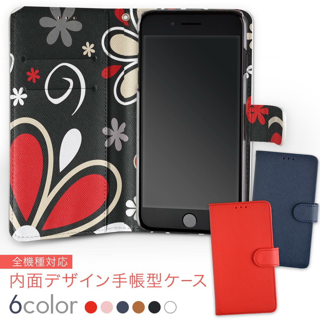 商品特徴・シームレスな内側デザイン、開いた時にデザインが楽しめます・素材には高品質の人工革を貼った、しっかり厚みのあるタイプ・内側にはスマホを装着するケースが付属・機種専用のカメラホール仕様でケースを装着したままの撮影が可能・ワンセグや動画...