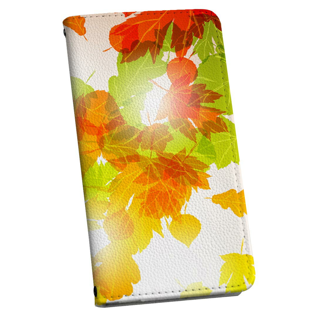 商品特徴 ・シームレスな全面デザイン（内側は落ち着いたオフホワイト） ・外側は高品質の人工革を使用 ・内側にはスマホを装着するケースが付属 ・機種専用のカメラホール仕様でケースを装着したままの撮影が可能 ・ワンセグや動画の視聴に便利な横置き...