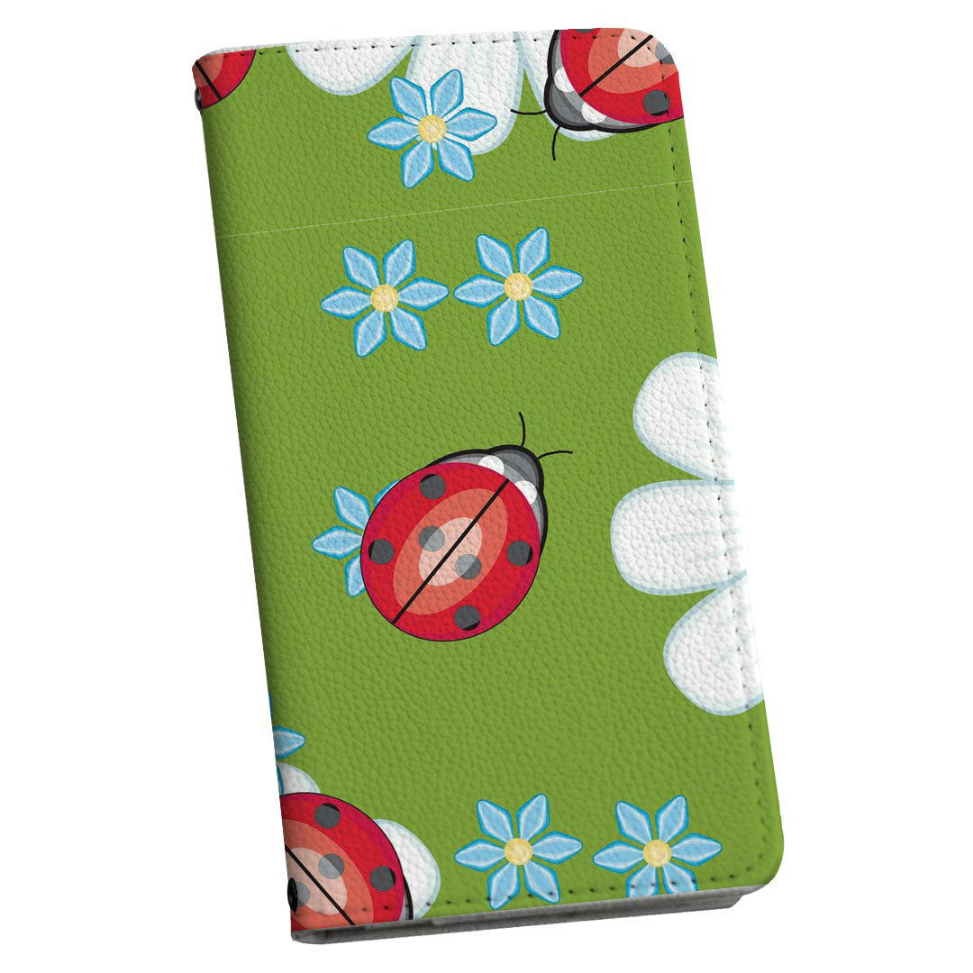 商品特徴 ・シームレスな全面デザイン（内側は落ち着いたオフホワイト） ・外側は高品質の人工革を使用 ・内側にはスマホを装着するケースが付属 ・機種専用のカメラホール仕様でケースを装着したままの撮影が可能 ・ワンセグや動画の視聴に便利な横置き...