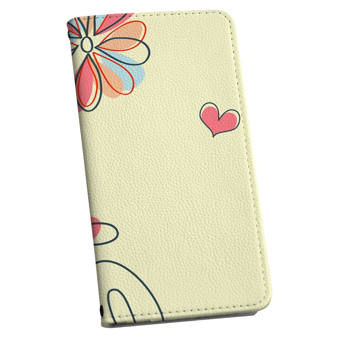 商品特徴 ・シームレスな全面デザイン（内側は落ち着いたオフホワイト） ・外側は高品質の人工革を使用 ・内側にはスマホを装着するケースが付属 ・機種専用のカメラホール仕様でケースを装着したままの撮影が可能 ・ワンセグや動画の視聴に便利な横置き...