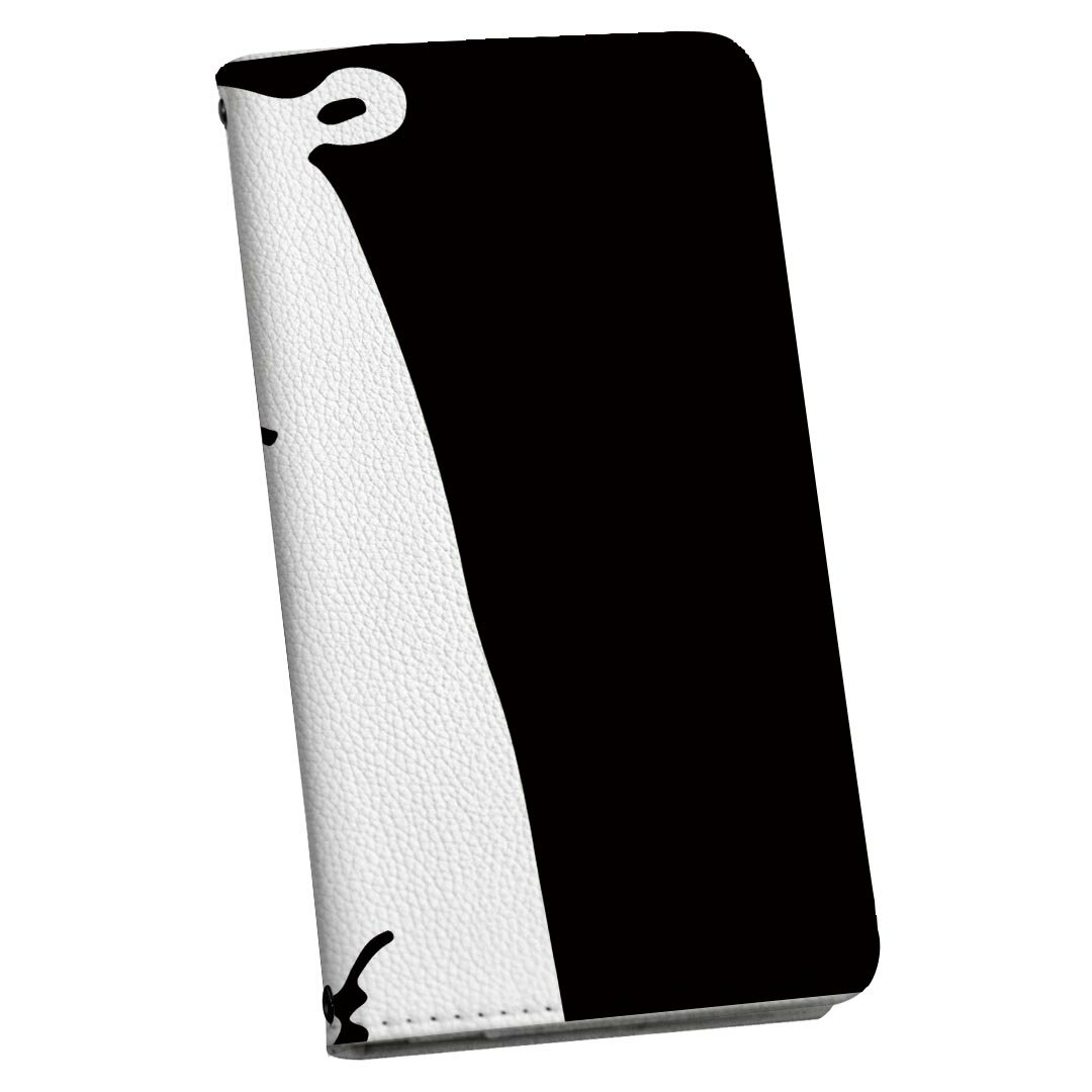 商品特徴 ・シームレスな全面デザイン（内側は落ち着いたオフホワイト） ・外側は高品質の人工革を使用 ・内側にはスマホを装着するケースが付属 ・機種専用のカメラホール仕様でケースを装着したままの撮影が可能 ・ワンセグや動画の視聴に便利な横置き...