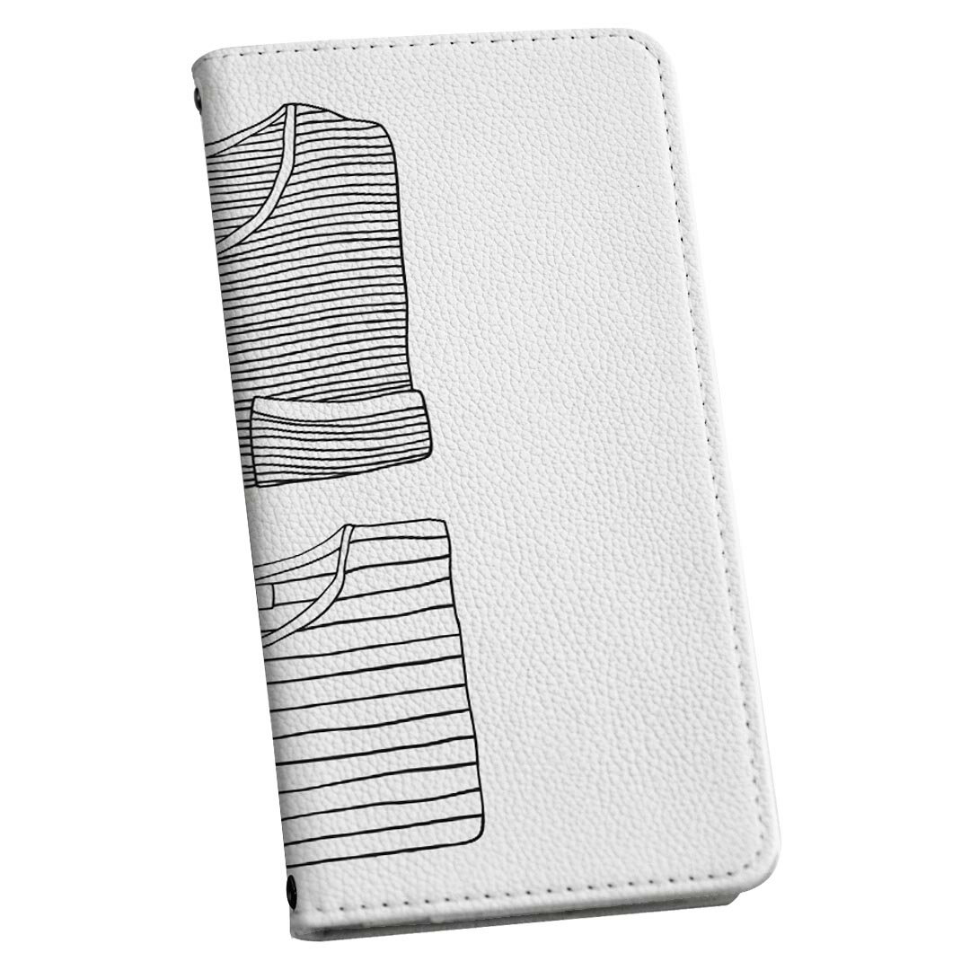 商品特徴・シームレスな全面デザイン（内側は落ち着いたオフホワイト）・外側は高品質の人工革を使用・内側にはスマホを装着するケースが付属・機種専用のカメラホール仕様でケースを装着したままの撮影が可能・ワンセグや動画の視聴に便利な横置きスタンド機...