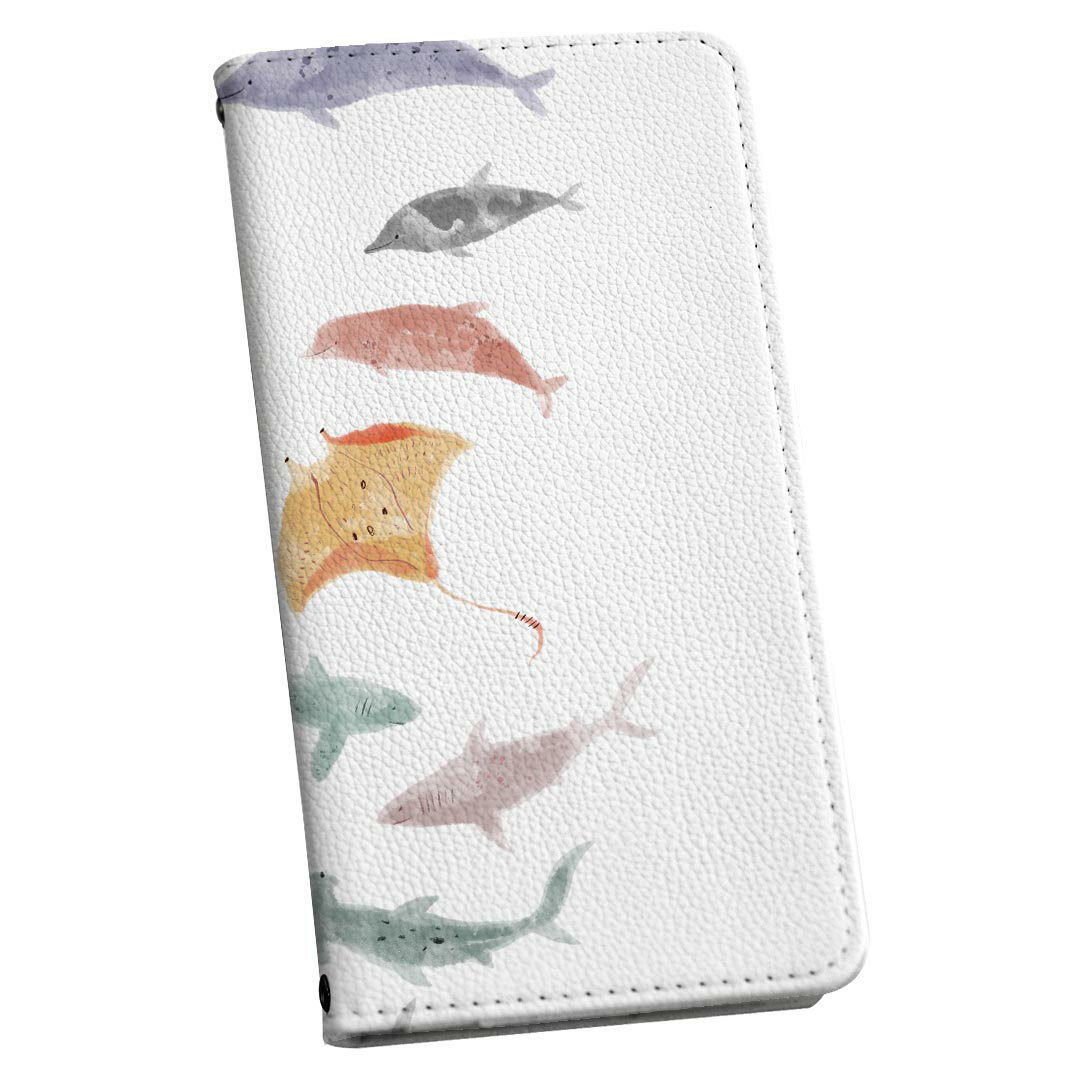 商品特徴・シームレスな全面デザイン（内側は落ち着いたオフホワイト）・外側は高品質の人工革を使用・内側にはスマホを装着するケースが付属・機種専用のカメラホール仕様でケースを装着したままの撮影が可能・ワンセグや動画の視聴に便利な横置きスタンド機...