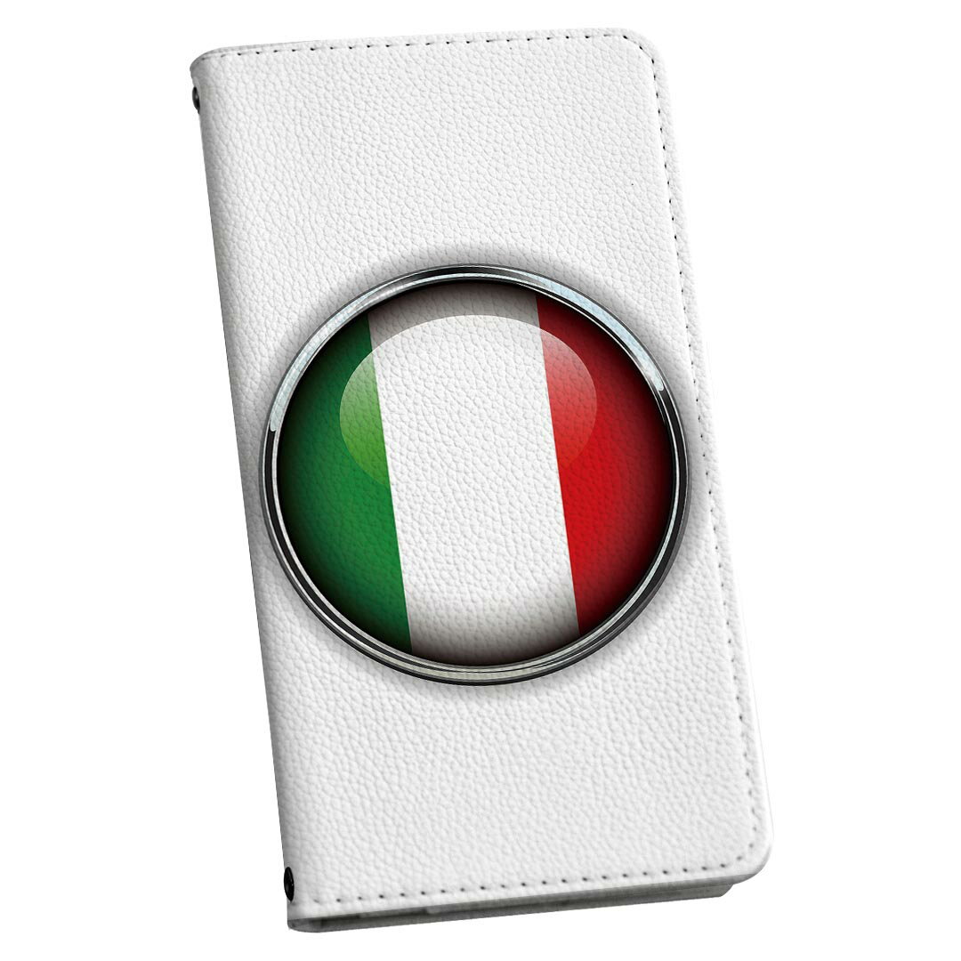 商品特徴・シームレスな全面デザイン（内側は落ち着いたオフホワイト）・外側は高品質の人工革を使用・内側にはスマホを装着するケースが付属・機種専用のカメラホール仕様でケースを装着したままの撮影が可能・ワンセグや動画の視聴に便利な横置きスタンド機...