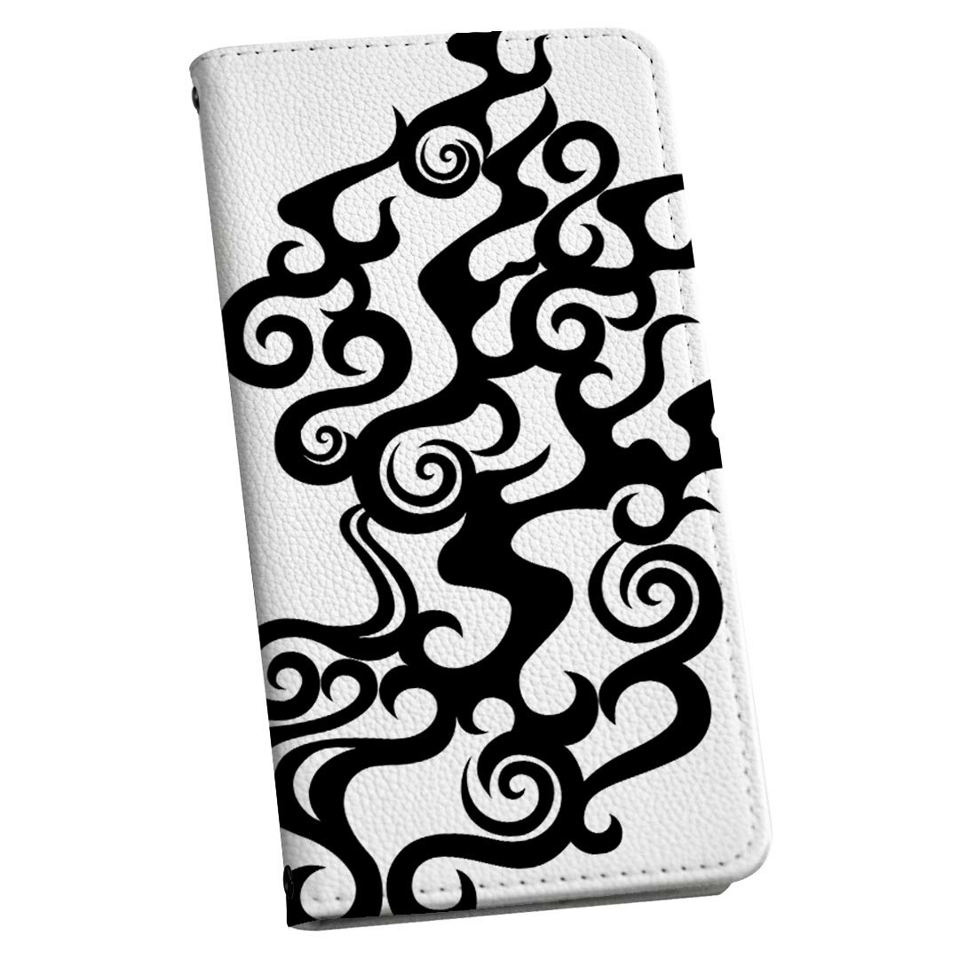 商品特徴・シームレスな全面デザイン（内側は落ち着いたオフホワイト）・外側は高品質の人工革を使用・内側にはスマホを装着するケースが付属・機種専用のカメラホール仕様でケースを装着したままの撮影が可能・ワンセグや動画の視聴に便利な横置きスタンド機...